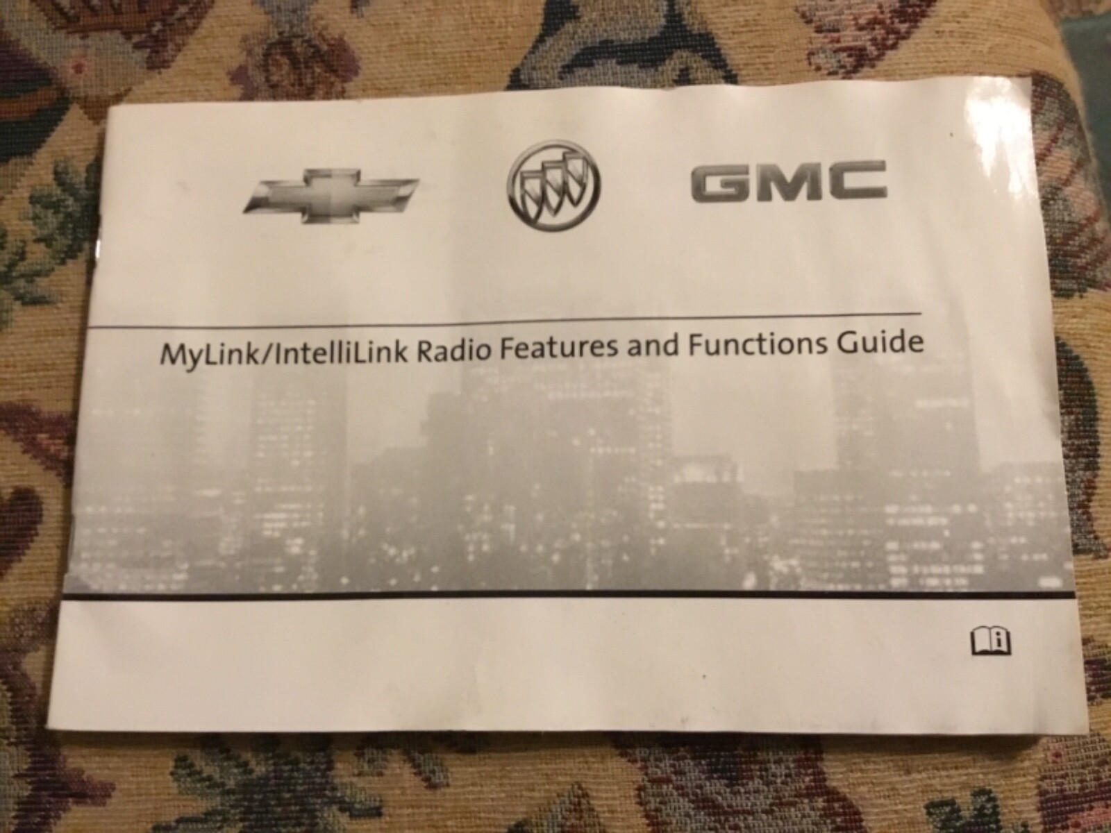 2011 CHEVROLET GMC BUICK MYLINK INTELLILINK / RADIO FEATURES MANUAL ...