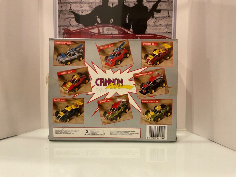 POLISTIL DIECAST CANNON BALL MODEL KIT COMBAT CDF 7389 | eBay