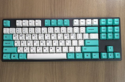 ABKO K512 Cherry PBT Tenkeyless Mechanical Switch 87Keys Gaming ...