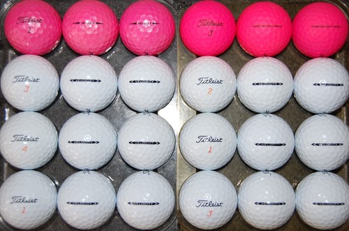 2 DOZEN TITLEIST VELOCITY used Golf Balls AAAAA FREE 2 Dozen TEES | eBay