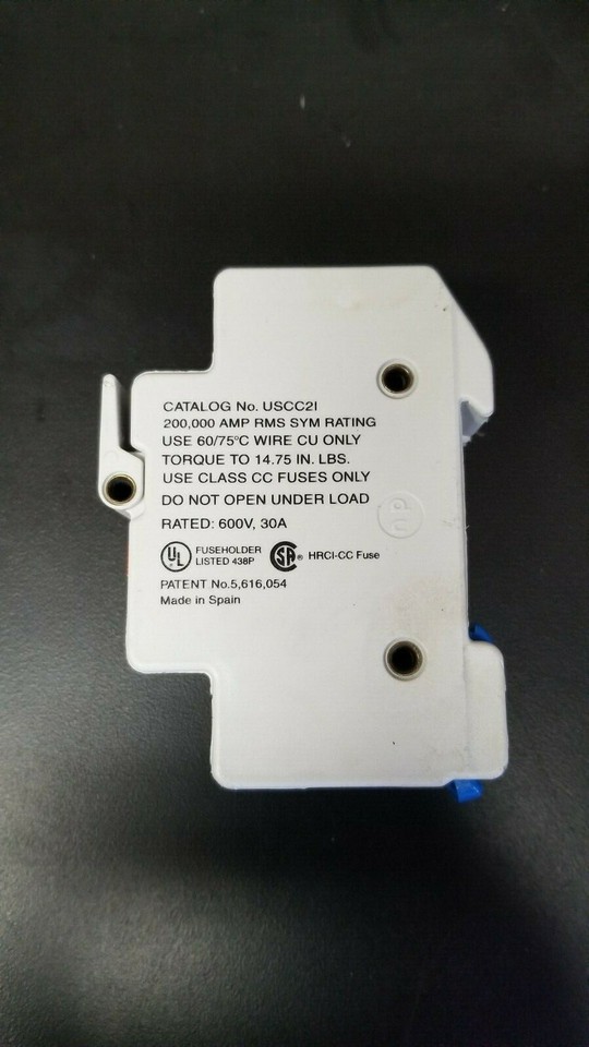 Gould Shawmut UltraSafe Fuse Block, USCC2I | eBay