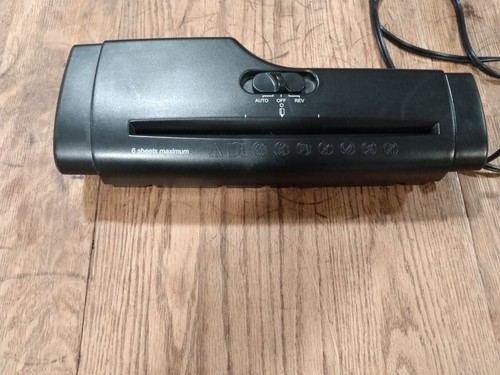 Paper Shredder Head By Ofitech (6 Sheet) Shreds Credit Cards & Quiet ...