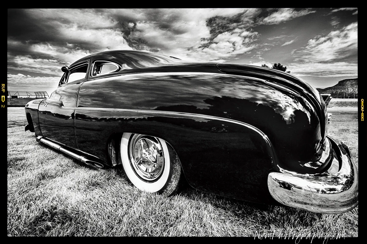 1950 Mercury Lead Sled Wallpaper