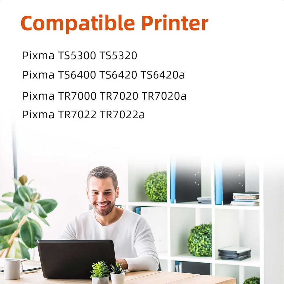 PG-260 XL CL-261 XL Ink Printer Cartridge for Canon PIXMA TS5320 TS6420 ...