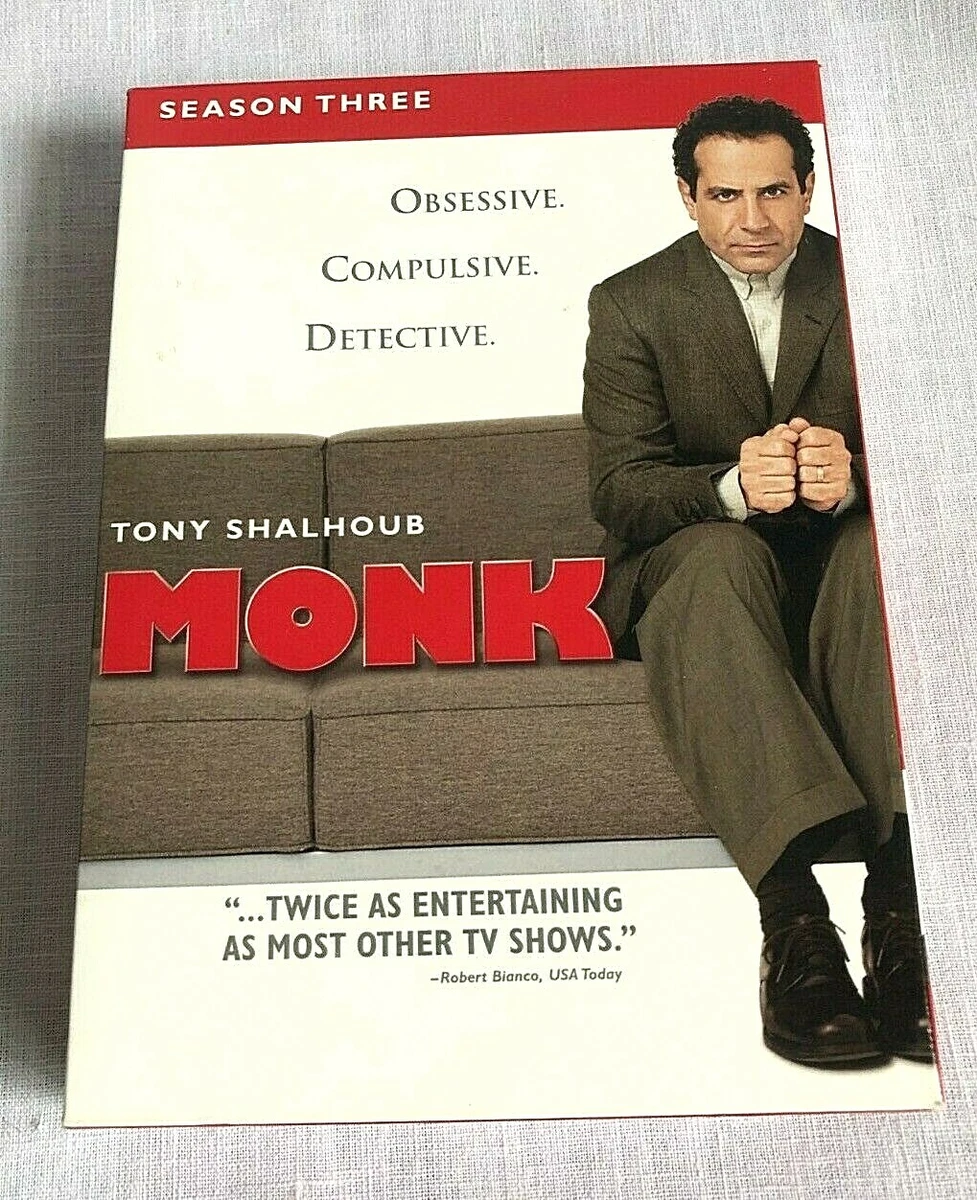 Adrian Monk Ocd