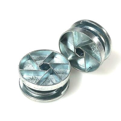 2 x IKEA 114670 Spiral CAM Wheel Locks for MALM, BRIMNES Bed Frames ...