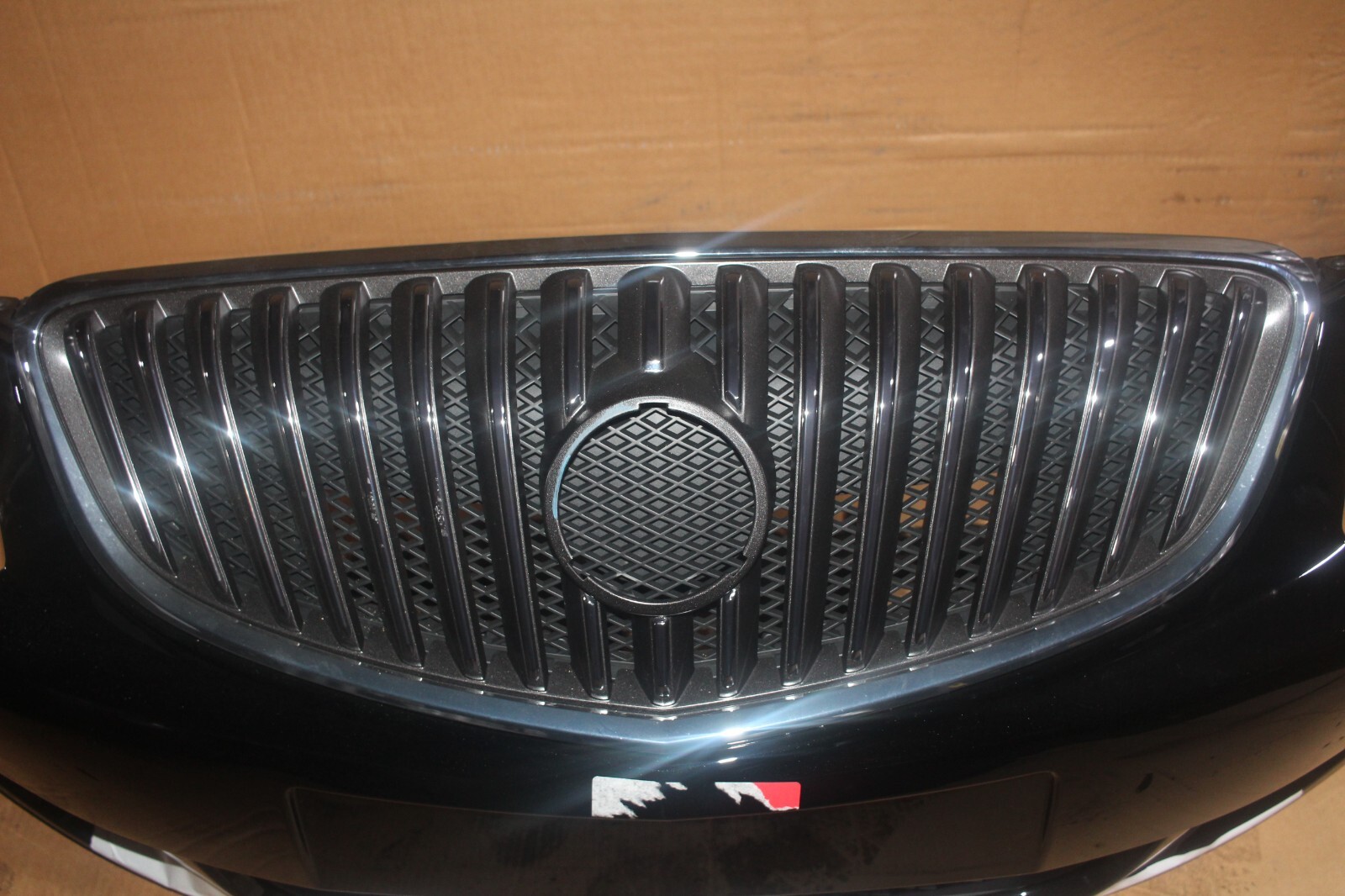 2012-2017 BUICK VERANO FRONT BUMPER ASSEMBLY W/FOG OEM Black | eBay