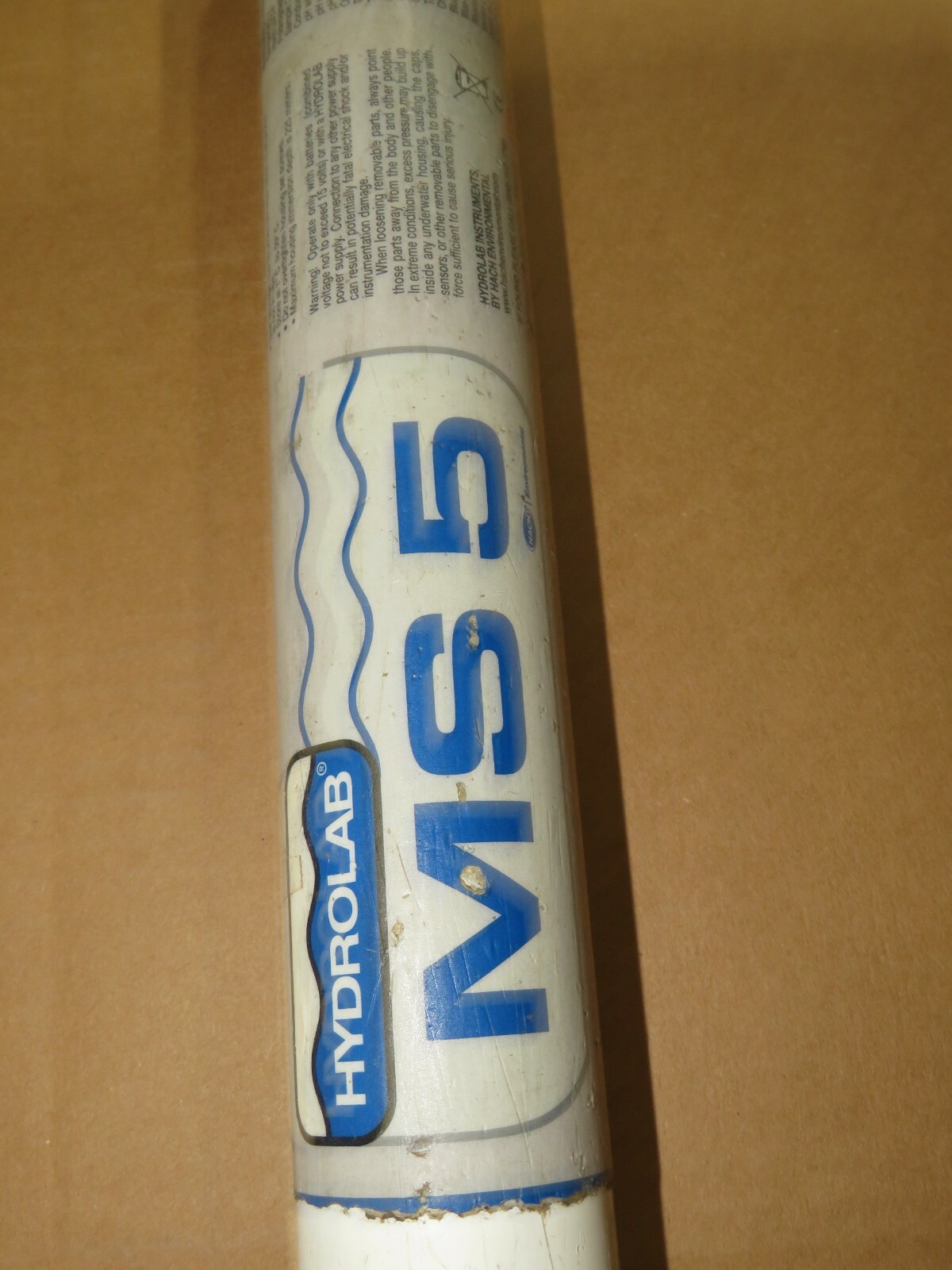 HACH HYDROLAB MS5 WATER QUALITY PROBE SHORT MODEL | eBay