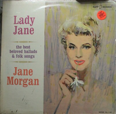 50'S & 60'S Sealed Lp Jane Morgan Lady Jane On Kapp | eBay