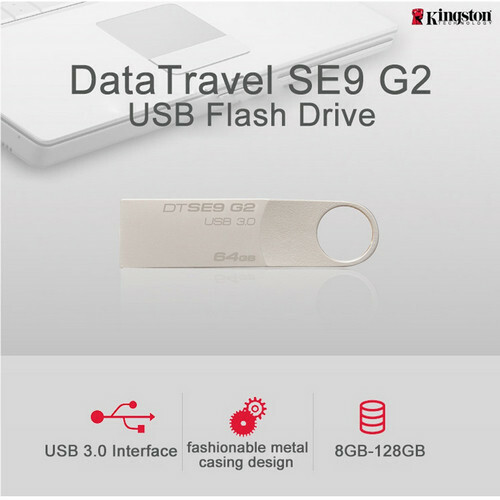 Kingston DTSE9 G2 USB3.0 8GB 16GB 32GB 64GB 128GB 256GB Flash Drive ...