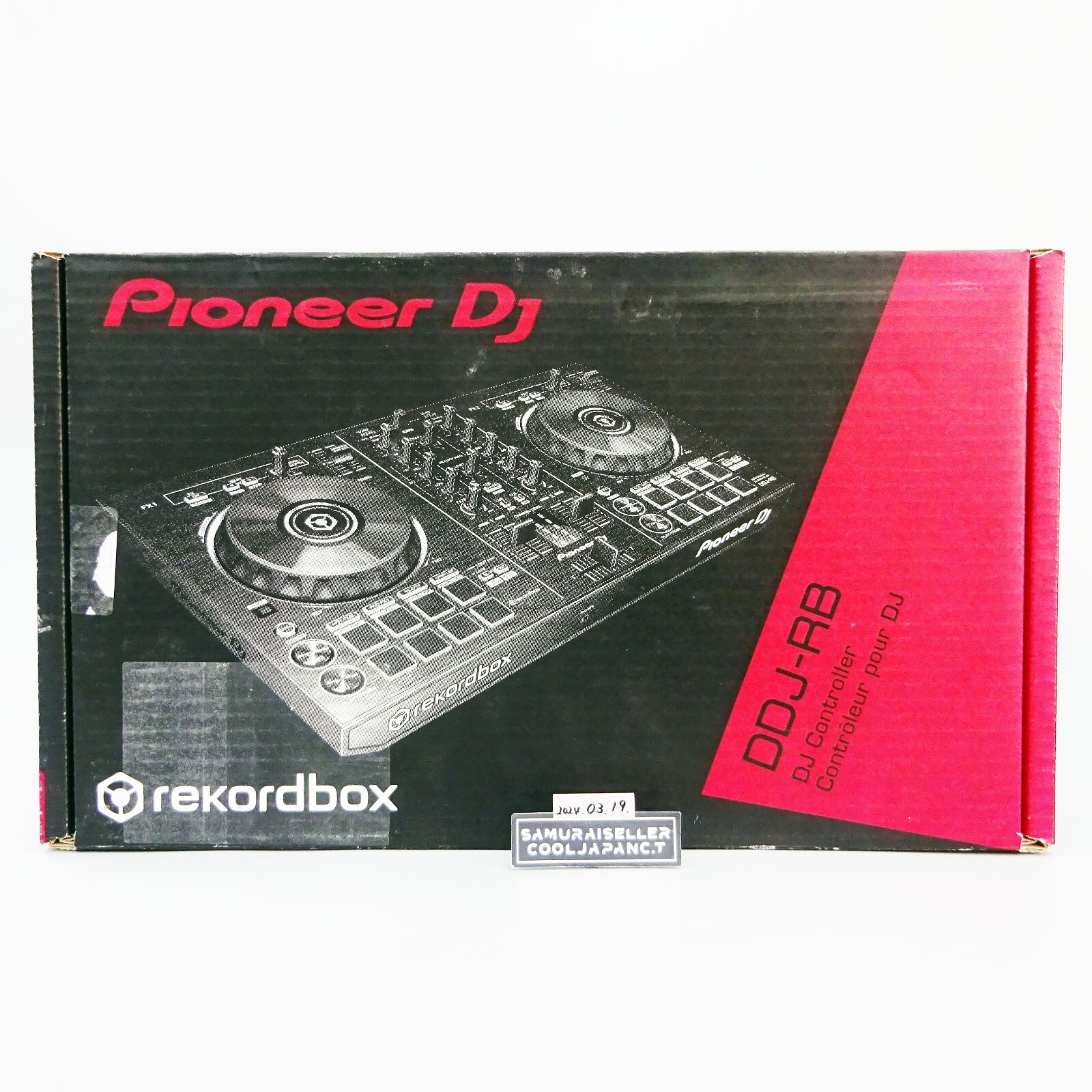Pioneer DJ DDJ-RB Portable 2-channel Controller for Rekordbox Japan ...