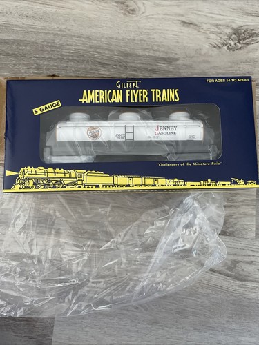 AMERICAN FLYER S GA 6-48291 JENNY GASOLINE 3-DOME TANK CAR NASG 2010 ...