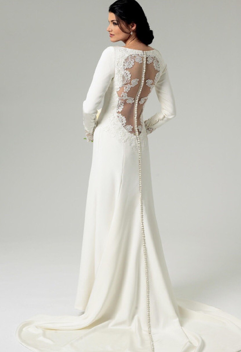 Butterick Pattern B5779 Misses' Wedding Dress or Bridesmaid Dress sz 4 ...