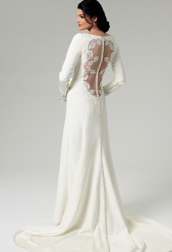 Butterick Pattern B5779 Misses' Wedding Dress or Bridesmaid Dress sz 4 ...