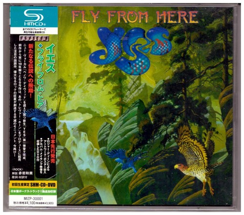 Yes, Fly From Here (Shm-Cd + DVD _ Japan) 4527516011628 | eBay