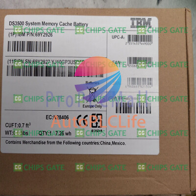New 69Y2926 System Storage Battery For IBM DS3500 DS3512 DS3524 DS3700 ...
