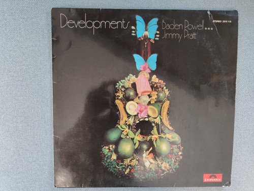 Baden Powell / Jimmy Pratt ‎– Developments - LP/Vinyle/33tr | eBay