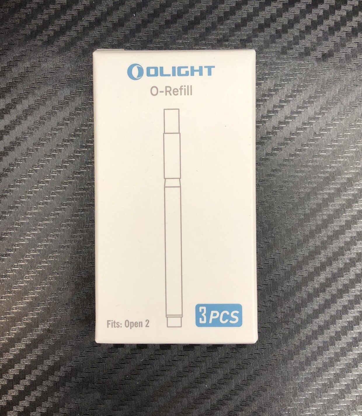 Olight Open 2 & CU Upgraded Refill Kits -9 Refills 3pks 3 Each for sale ...