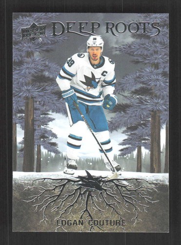 Logan Couture 2023-24 Upper Deck Deep Roots San Jose Sharks #DR-30 | eBay