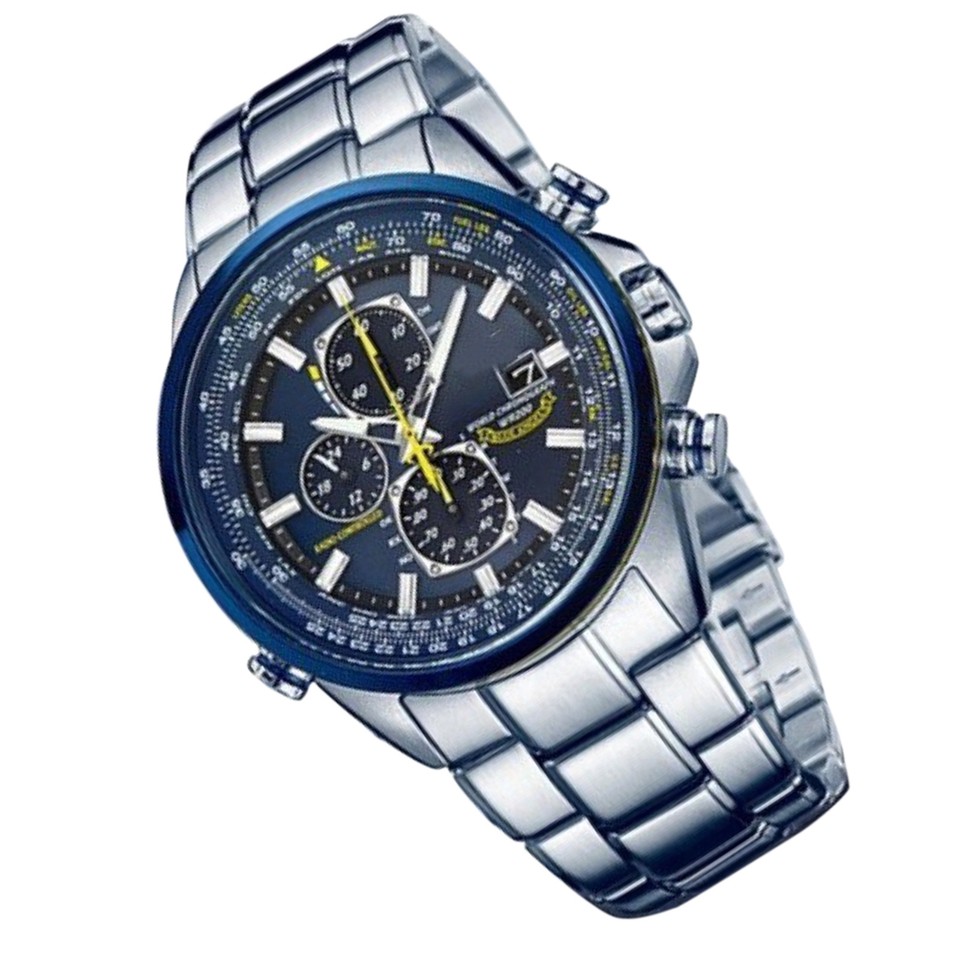 CITIZEN Blue Angels Men's Watch Men's Fashion Belt Quartz Watch Steel ...