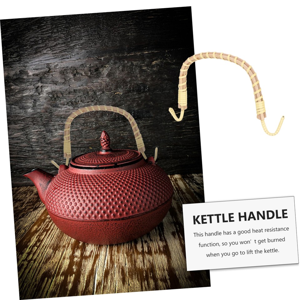 Tea Set Handle Woven for Ceramics Kettle Replacement Rustic Teapot | eBay