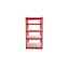 Garage Shelves Shelving 5 Tier Unit Racking Boltless Heavy Duty Storage ...