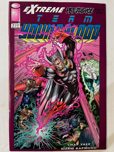 Team Youngblood #7 1994 Rob Liefeld Chap Yaep Image Comic Book NM | eBay