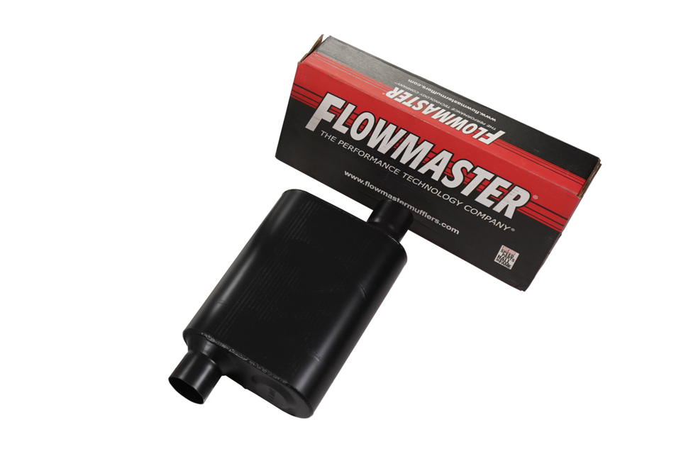 64-72 GM A Body Car 2.5" Dual Exhaust Kit Flowmaster 40 Series Rear ...