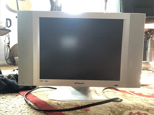 Polaroid FLM-1511 15" LCD Retro Gaming TV/Monitor No Remote Tested ...