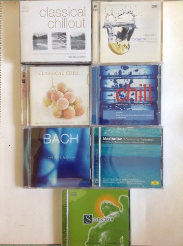 CD Bulk Lot - classical chill/relaxation collection 11 discs | eBay