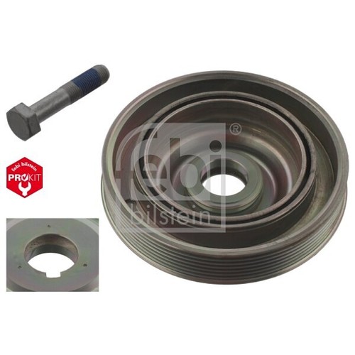 Riemenscheibe, Kurbelwelle ProKit - 33802 FEBI BILSTEIN 4027816338024 ...