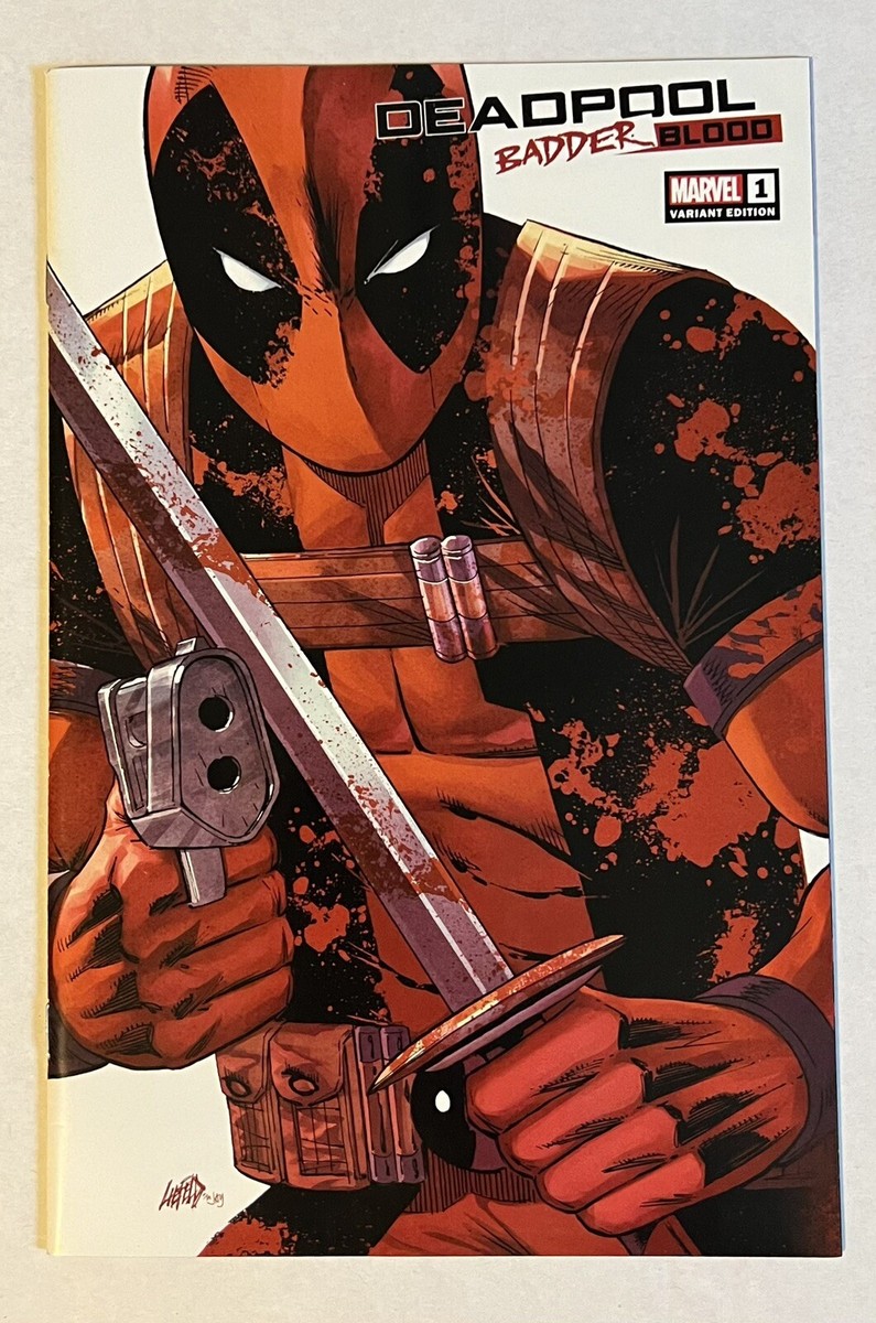 Deadpool Dreper Deadpool Variant Deadpool 3: First Look At Ryan