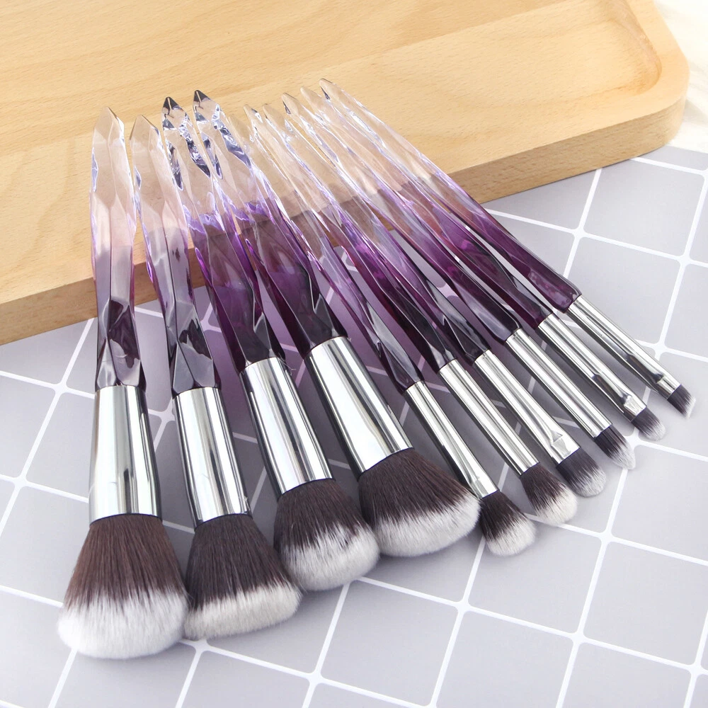 Crystal Makeup Brushes | Saubhaya Makeup