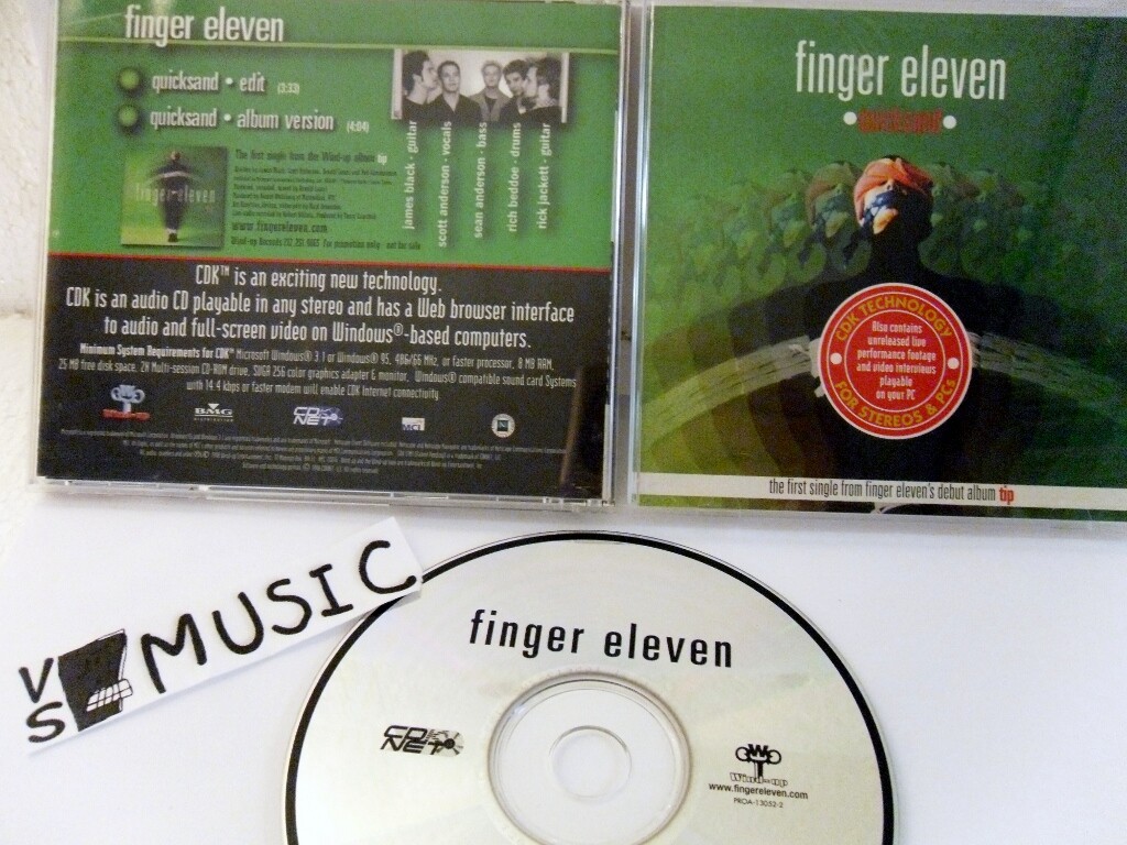 Finger Eleven Album