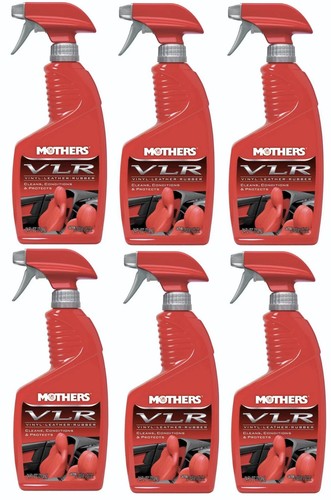 Mothers 06524 VLR Vinyl Leather Rubber Care 24 oz - 6 PACK NEW | eBay
