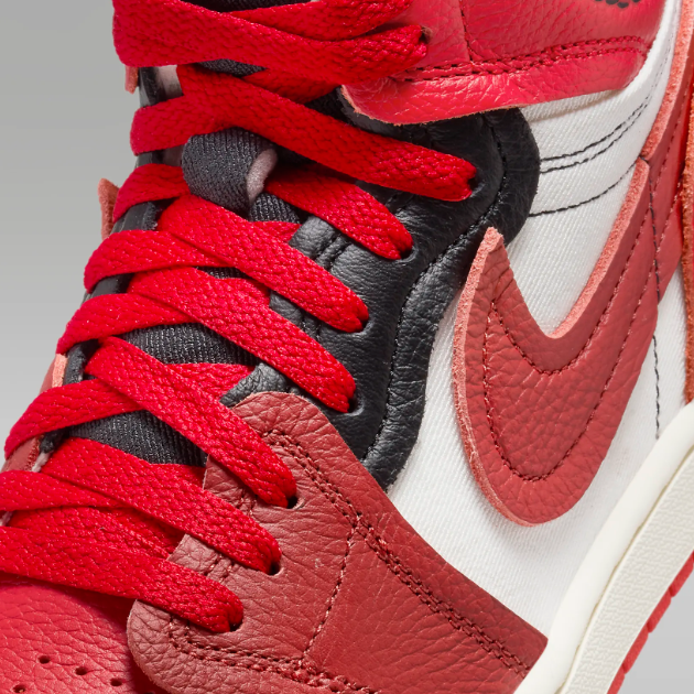 Nike WMNS Air Jordan 1 High MM 'Sports Red/Black' (FB9891-600 ...