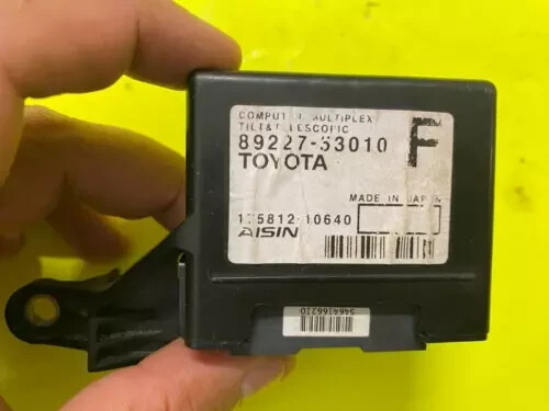 2015 - 2016 LEXUS GS350 STEERING COLUMN MEMORY CONTROL MODULE OEM 89227 ...