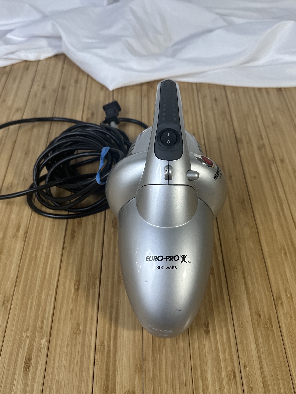 Shark Euro Pro X 800Watt /EP035 Handheld Vacuum Cleaner. Preowned ...