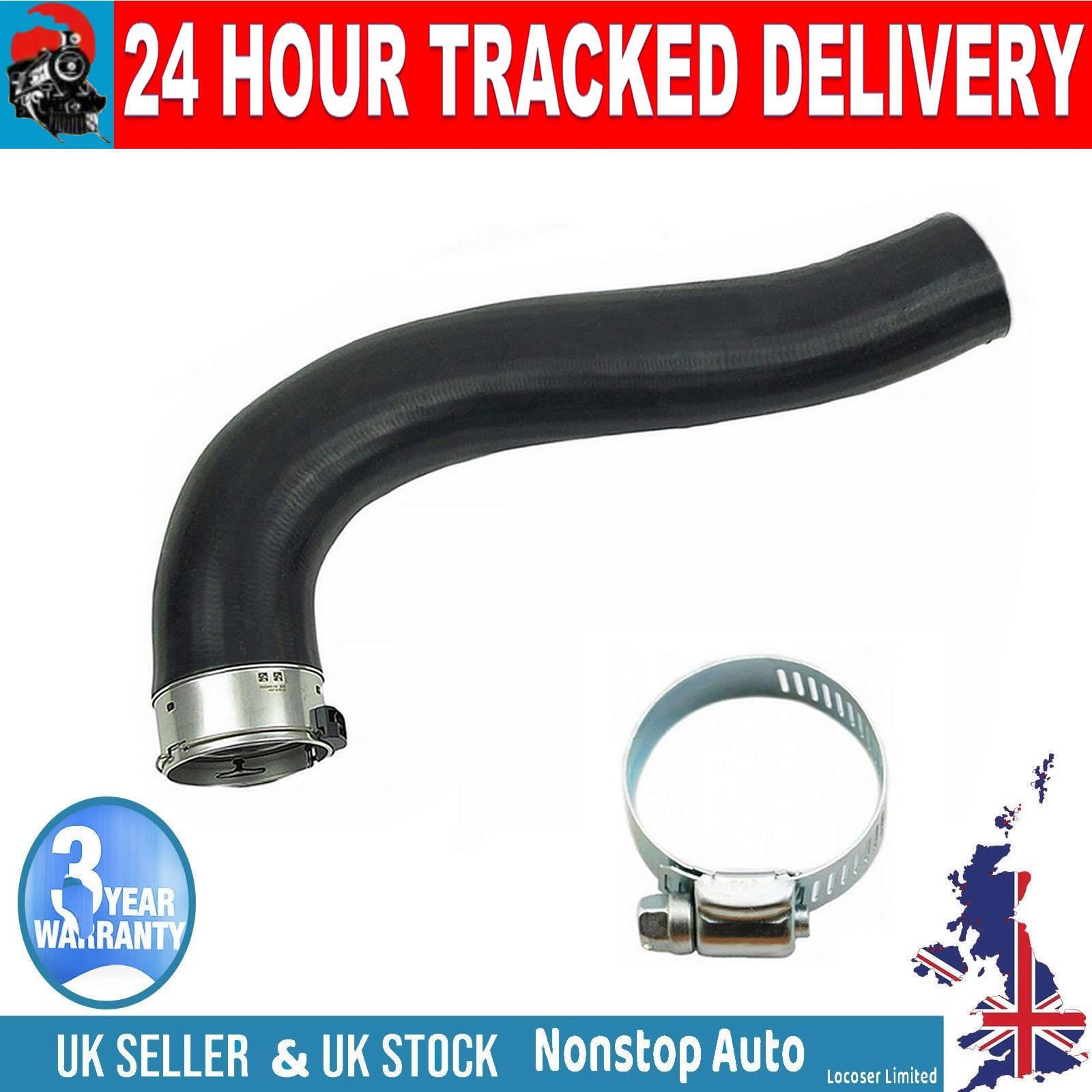 TURBO INTERCOOLER TURBO HOSE PIPE FOR VAUXHALL MOVANO B 2.3 Cdti ...