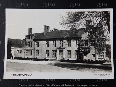 Chartwell House, WESTERHAM, Kent. Winston Churchill. GI listed Country ...