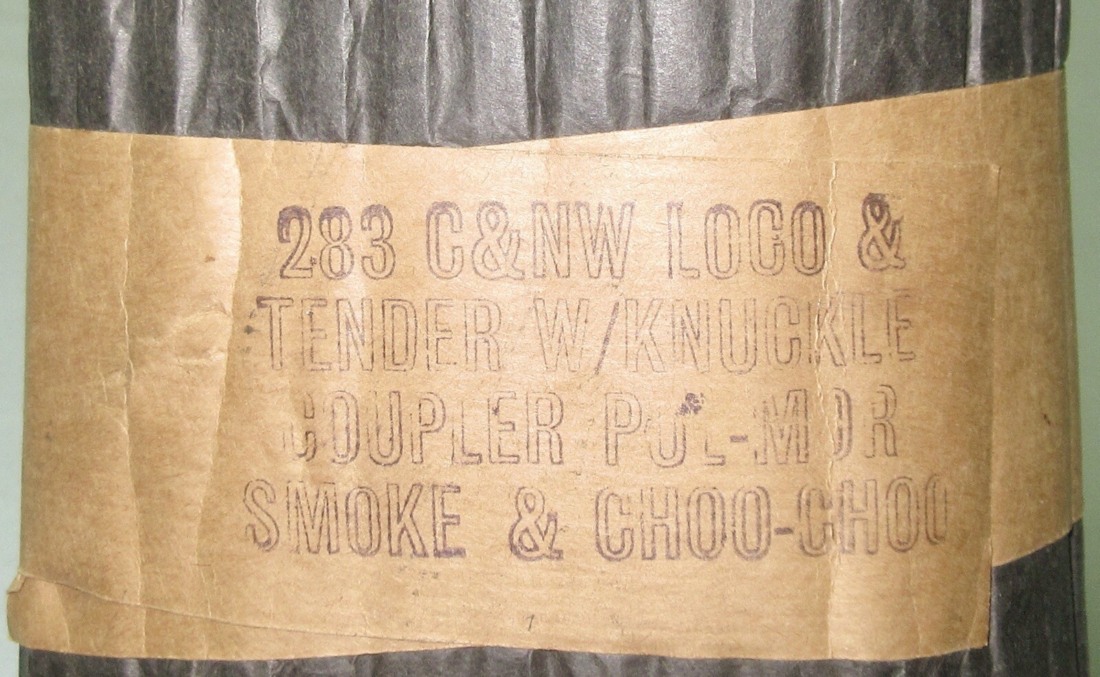 American Flyer 1955 Steam Engine Wrapper #283 | eBay