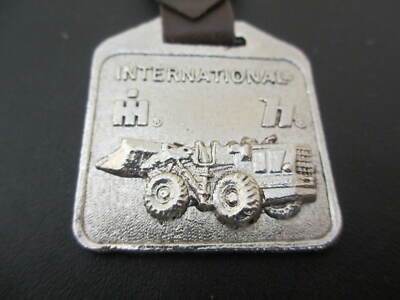 International Harvester Co. Loader Watch Fob Wolverine Tractor Co ...