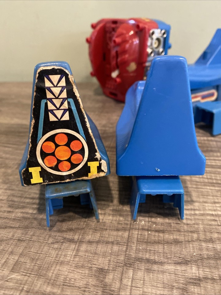Vintage 1978 Mego Corp Micronauts Biotron Robot Figure 71053, PARTS LOT ...