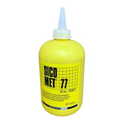 Sekundenkleber SICOMET 77 500g Einkomponenten Cyanacrylat Kleber ...