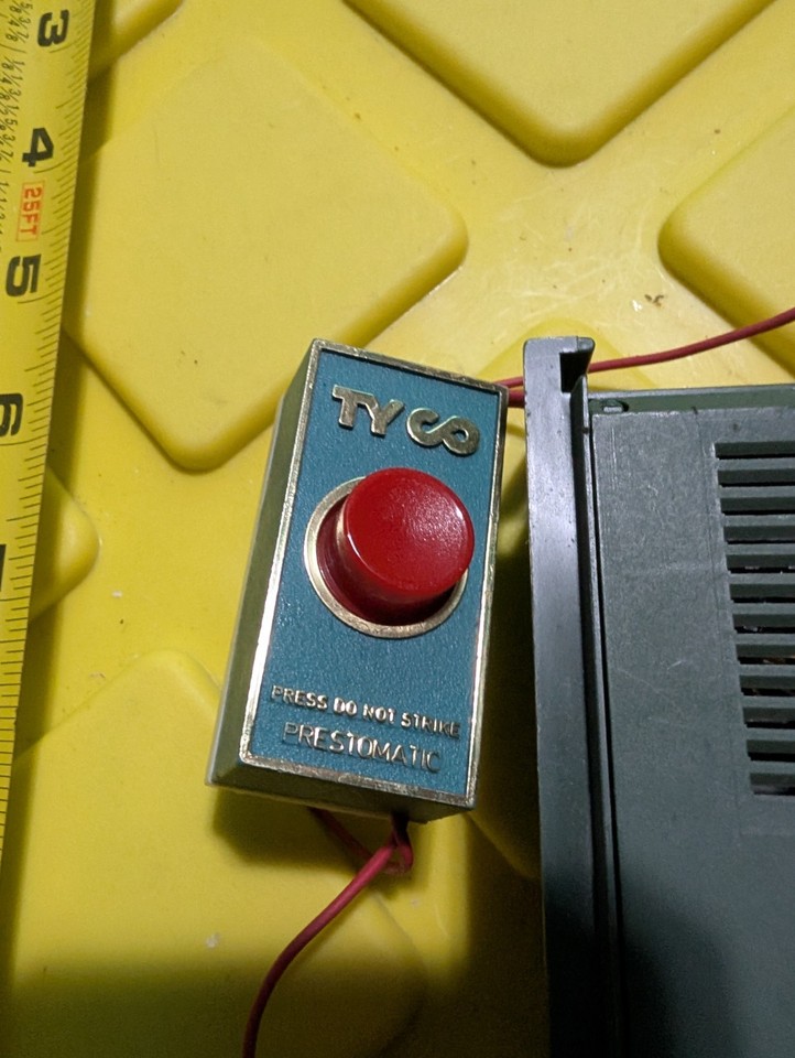 Tyco HO Scale Prestomatic Whistle Switch Untested | eBay