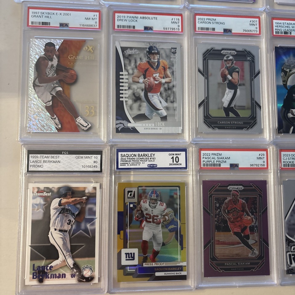 15x Graded Sports Card Lot Including PSA 10s Numbered SPs🔥🔥🔥 | eBay