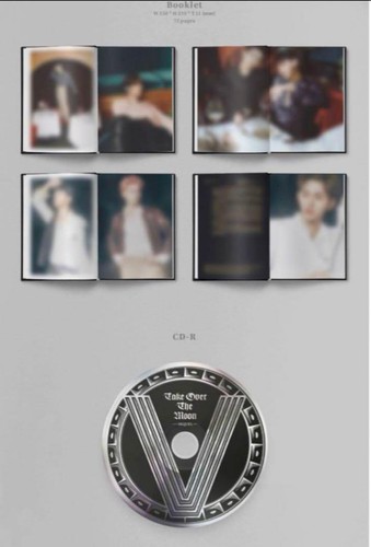 Wayv Ten Take Over The Moon Album Set | eBay