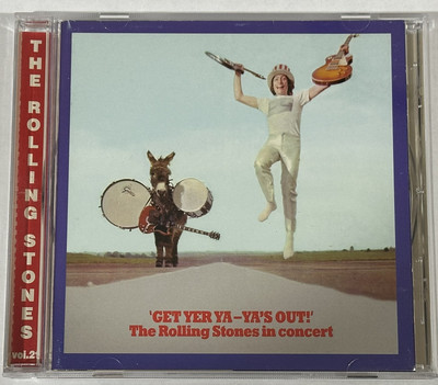 ROLLING STONES Get Yer Ya-Ya's Out! + 4 Bonus Tracks ~ Russian (CD ...