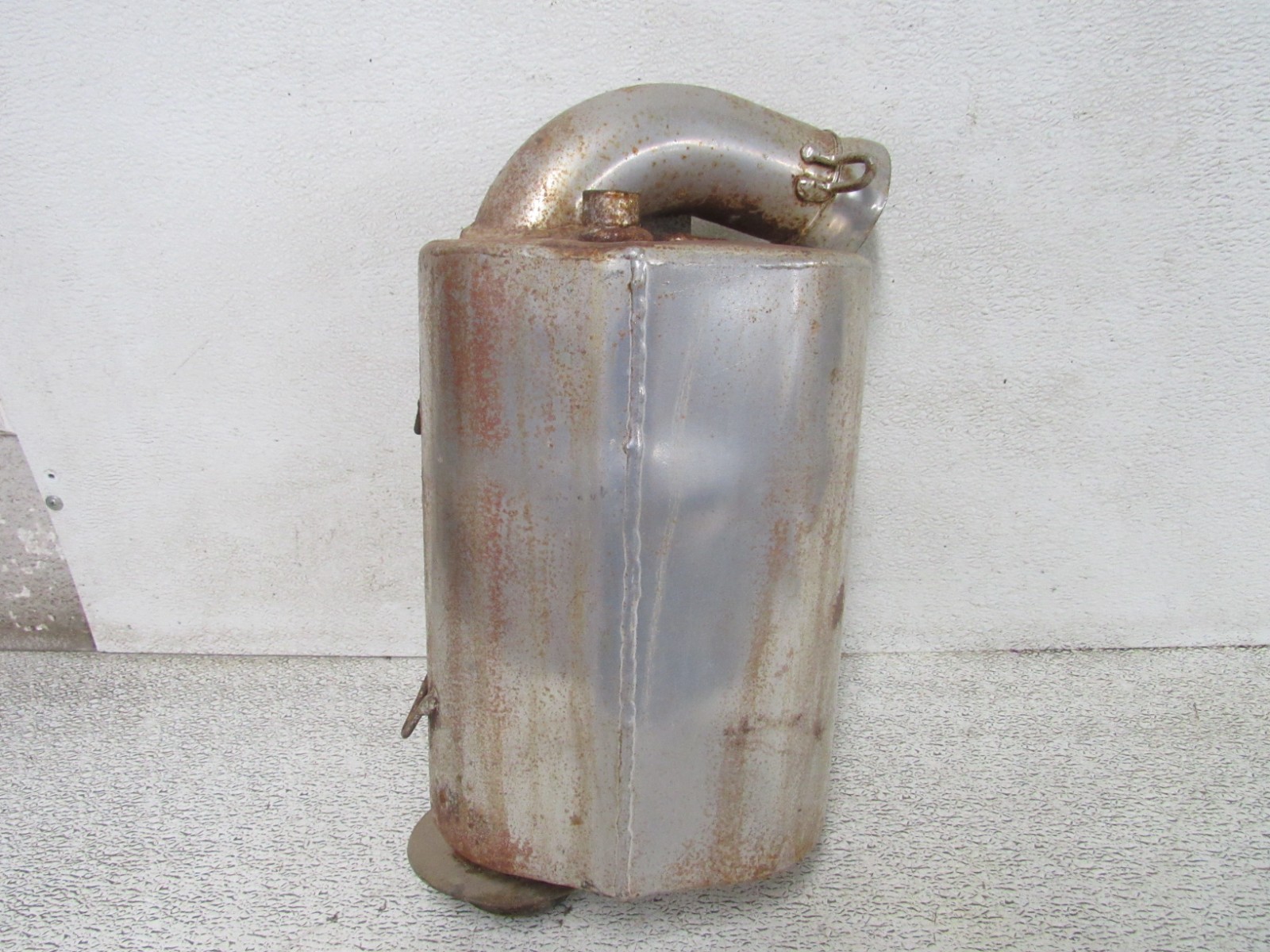 13 SKI DOO SUMMIT XM 800R E-TEC EXHAUST CAN MUFFLER SILENCER PIPE SLP ...