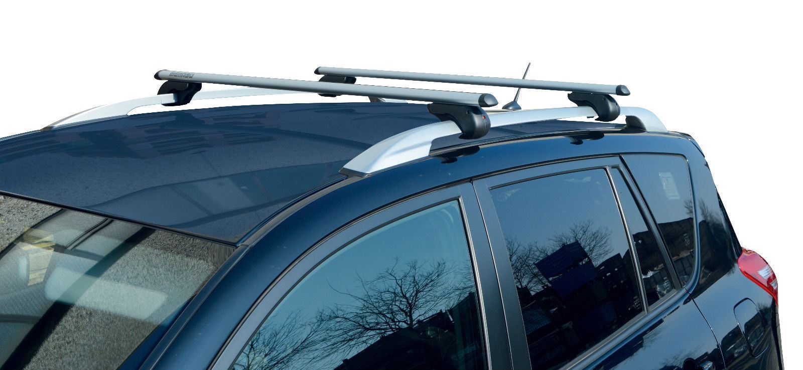 Aluminium Roof Rack Cross Bars fits VW Volkswagen Touran 2003-2015 5 ...